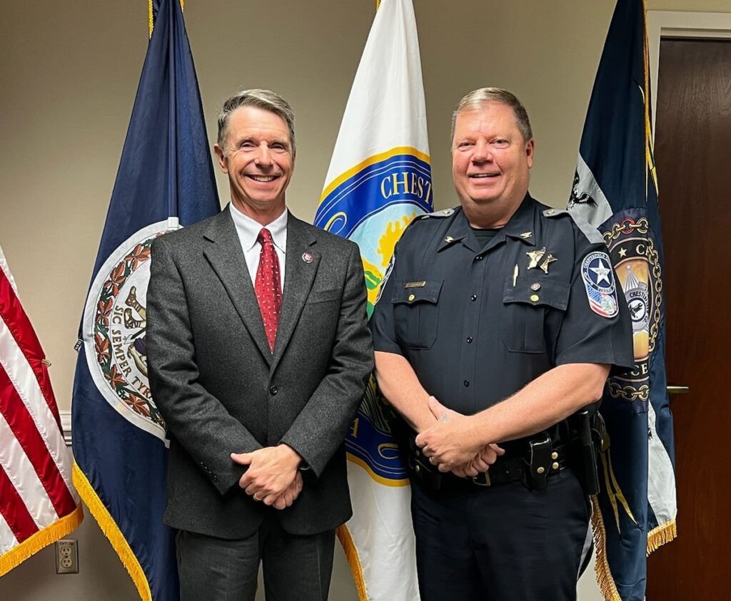 Karl Leonard « For Chesterfield County Sheriff